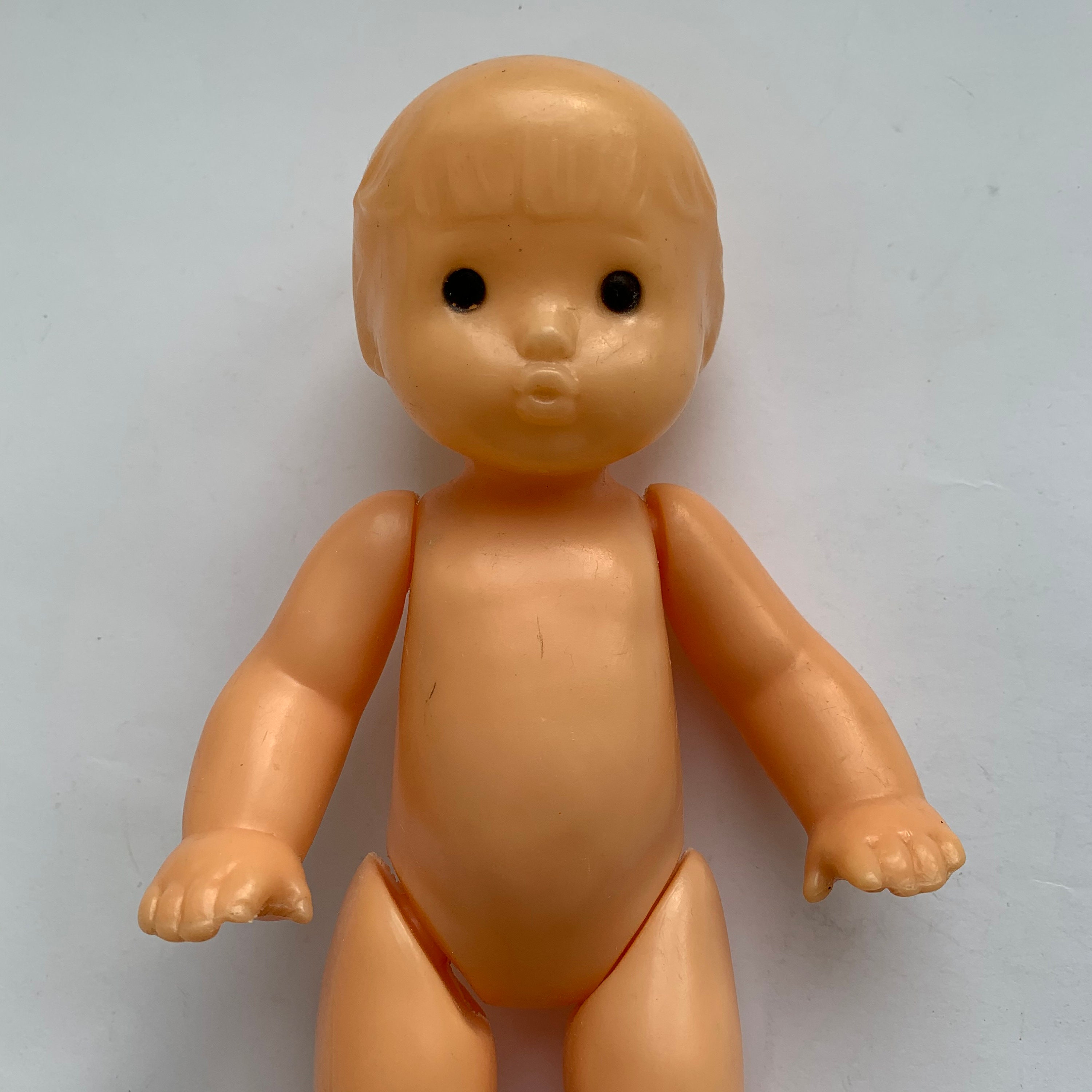 Vintage Plastic Doll Soviet Toy USSR Doll Old Doll - Etsy
