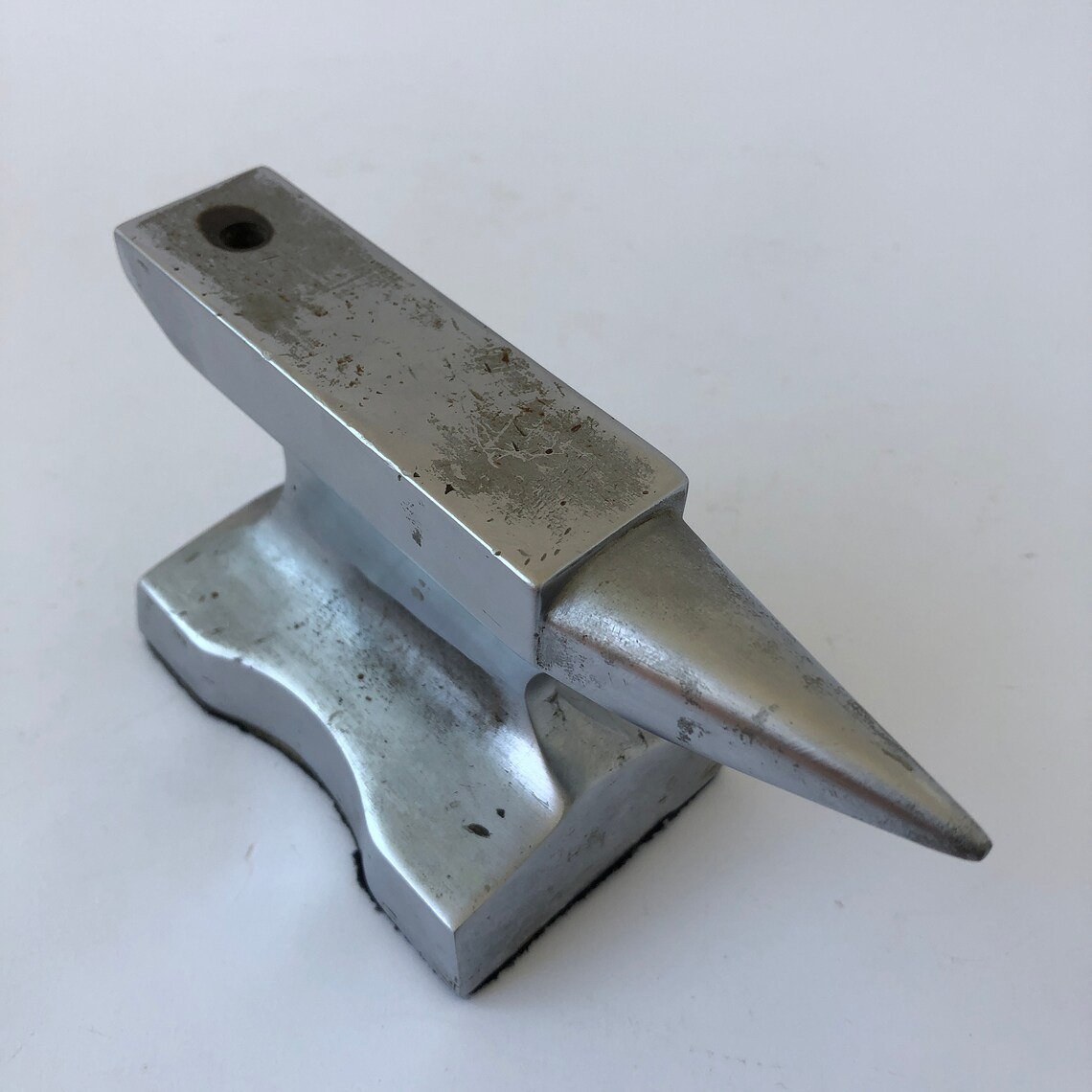 Vintage Miniature Anvil, Watchmaker's Anvil, Jeweler's Tool, Miniature ...