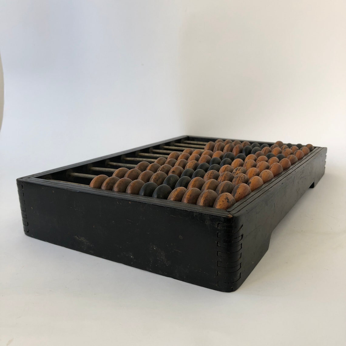 Antique Wooden Abacus Rare Wooden Abacus Abacus 1920 | Etsy