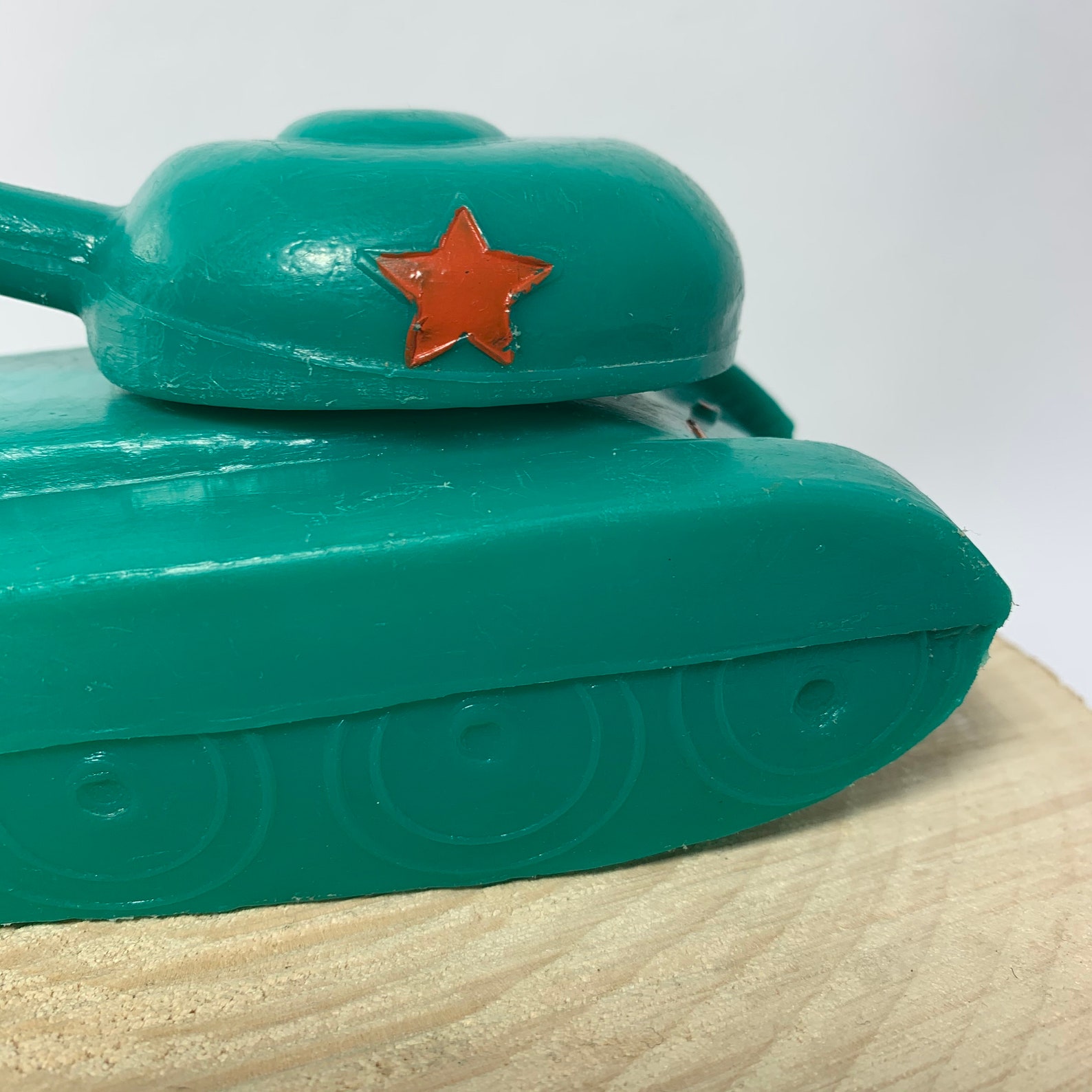 Rare Soviet Toy "tank", Children's Toy of the USSR 70s, Plastic Toy ...