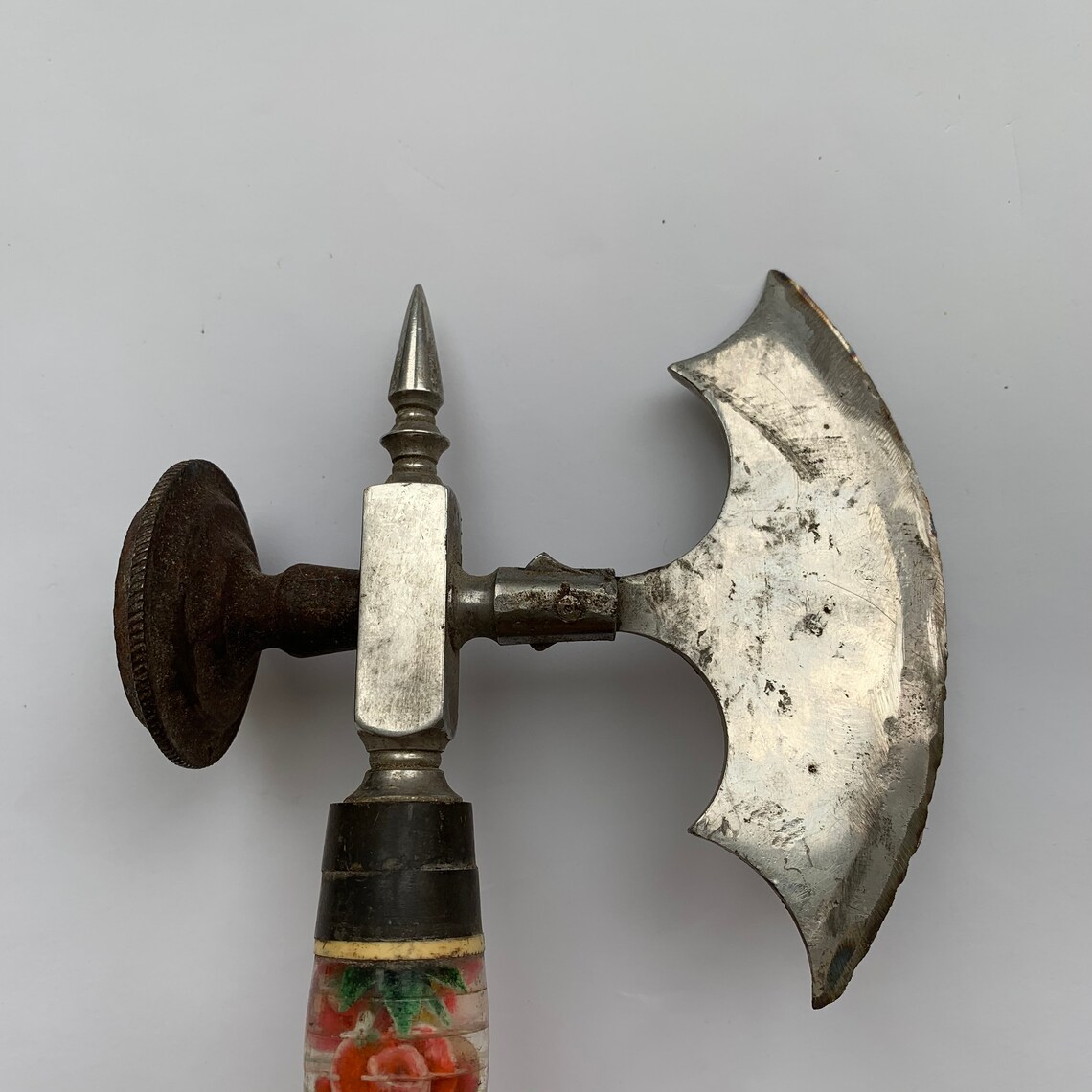 Meat Ax and Hammer Soviet Prison Art Handmade Vintage - Etsy