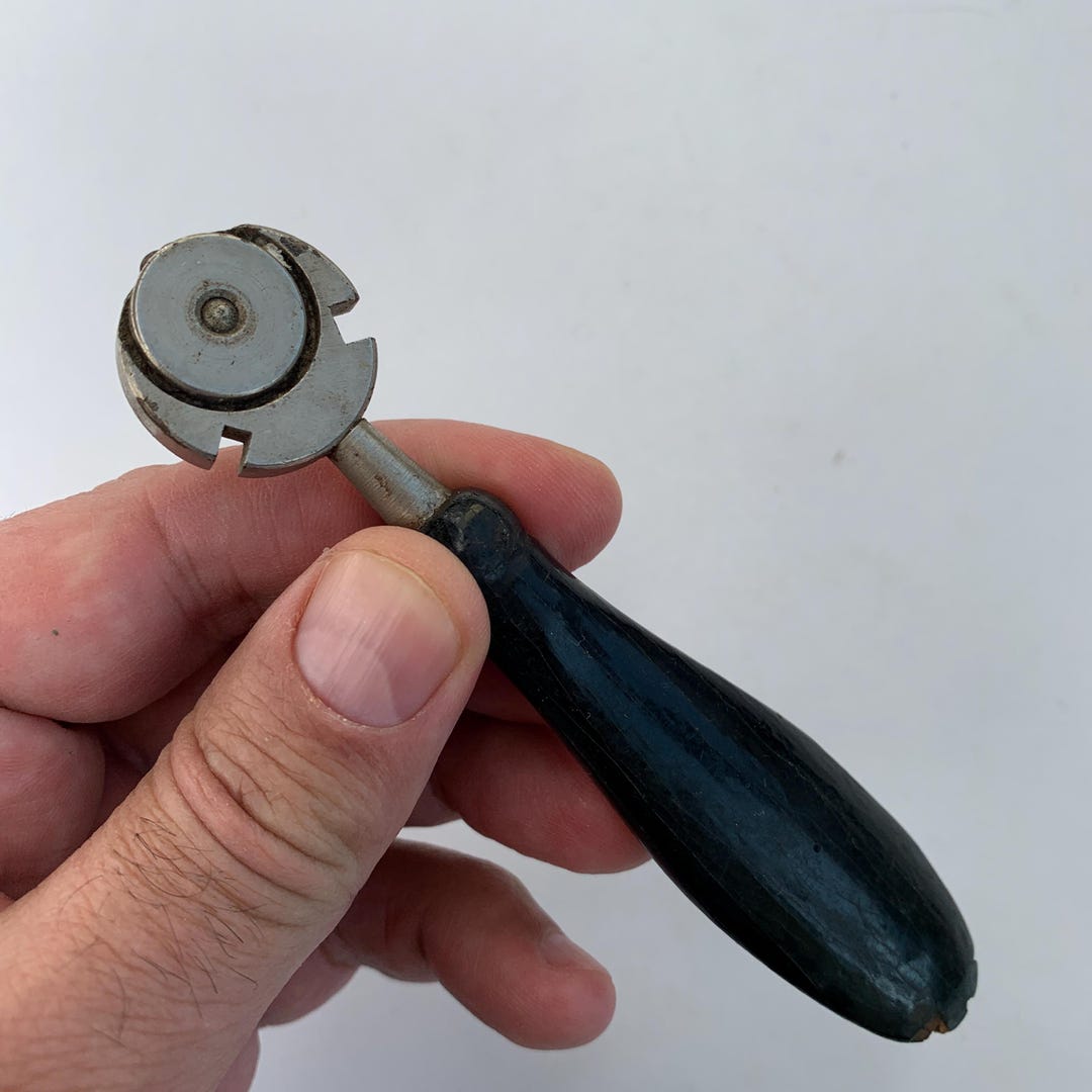 Vintage Glass Cutter, Roller Glass Cutter, M.u.f. Glashütte Glass ...