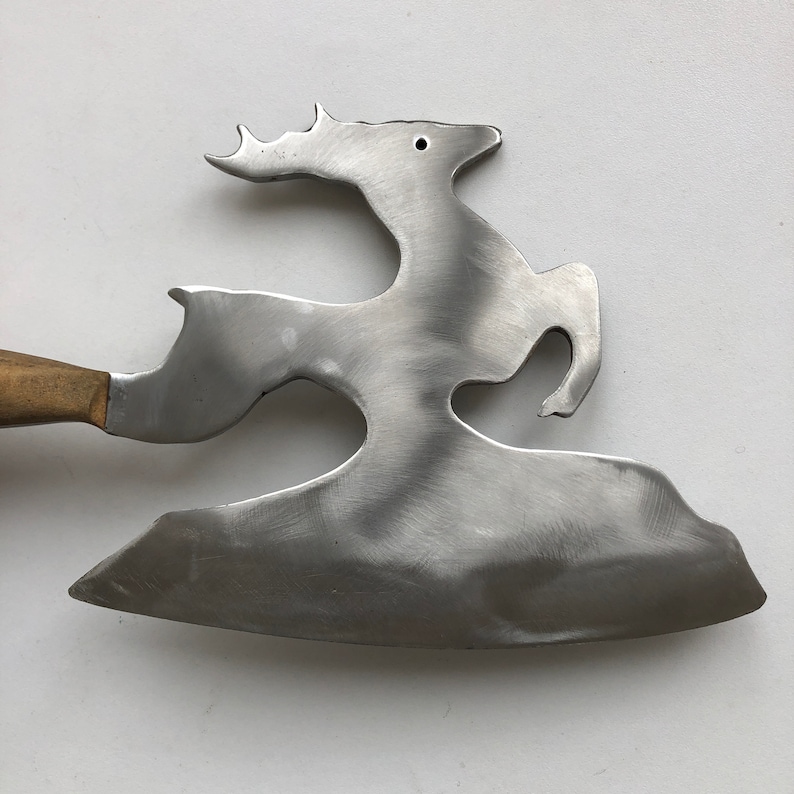 Rare Meat Axe Deer Soviet Chef's Axe Antique Axe - Etsy