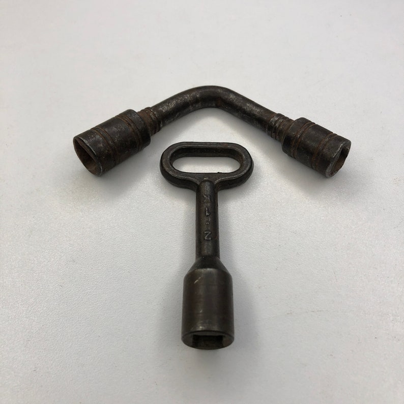 Vintage Railway Key Soviet Special Key Train Conductor Key - Etsy