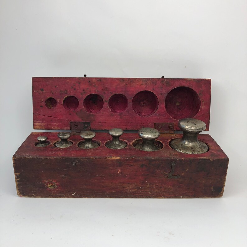Vintage Weight Set Soviet Trade Weights Scale Weights Rare - Etsy