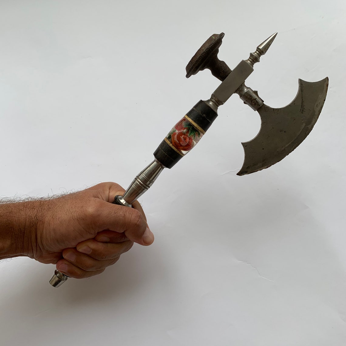 Meat Ax and Hammer Soviet Prison Art Handmade Vintage - Etsy