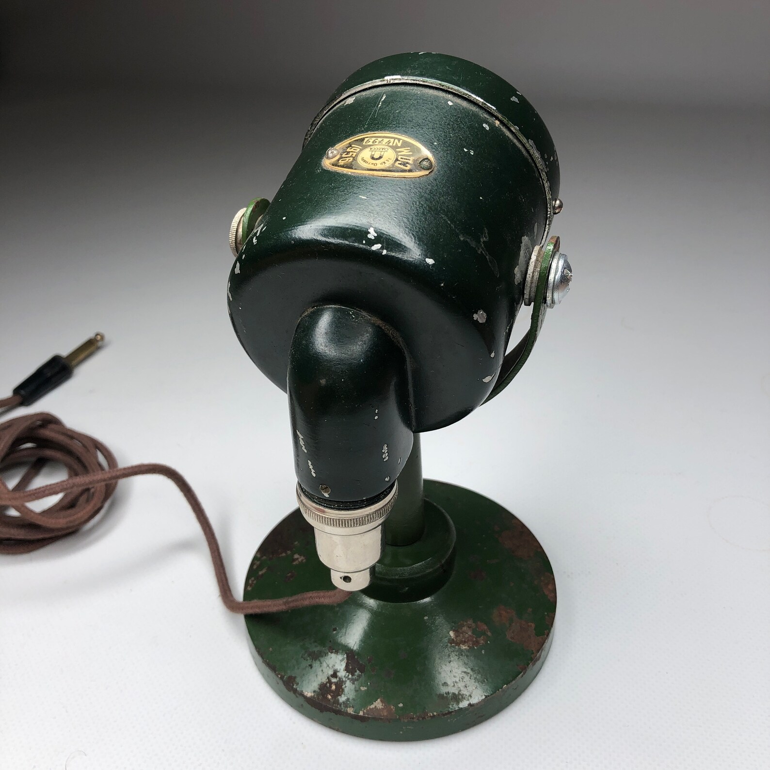 Vintage Microphone, Soviet Desktop Microphone, Rare Microphone, Retro ...