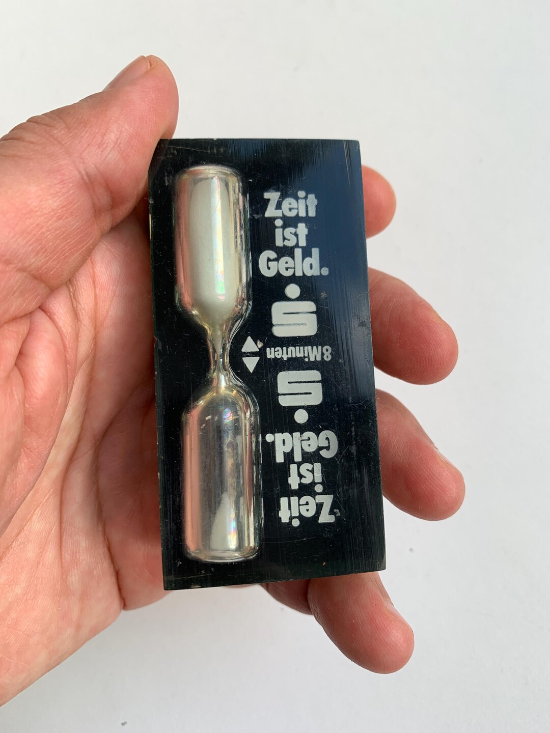 Vintage Hourglass, Miniature Hourglass, Vintage Timer, Desk Souvenir ...