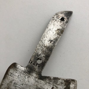 Antique Meat Axe, Cleaver, Horse Axe, Handmade, Kitchen Axe, Rare Axe ...