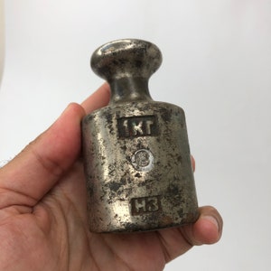 Vintage Weight Set, Soviet Trade Weights, Scale Weights, Rare Weight ...