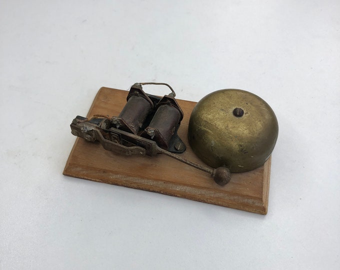 Vintage Doorbell, Electric Bell, Metal Doorbell, Door Alarm, Retro ...
