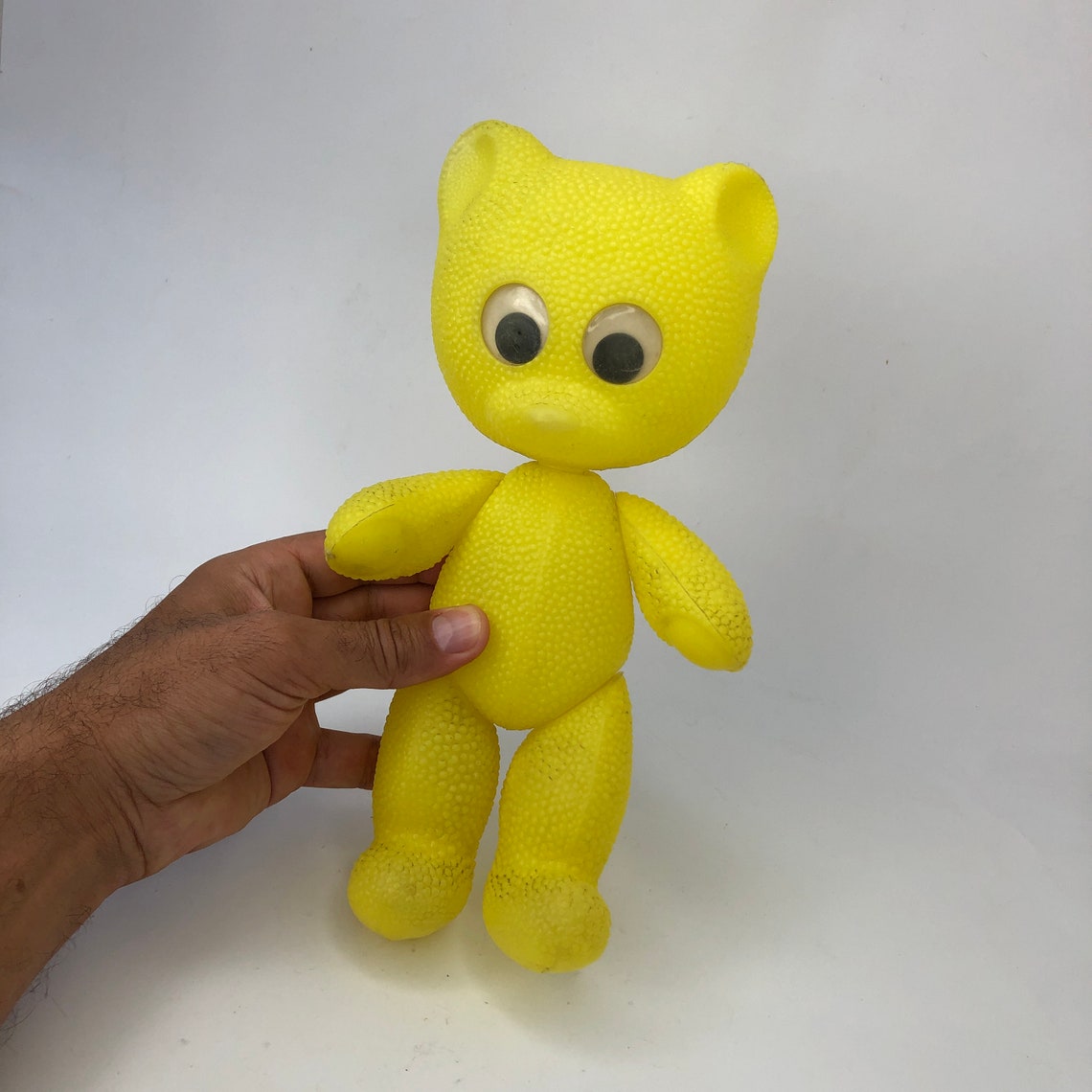 Vintage Toy Toy Bear Plastic Bear Rare Plastic Toys Old - Etsy