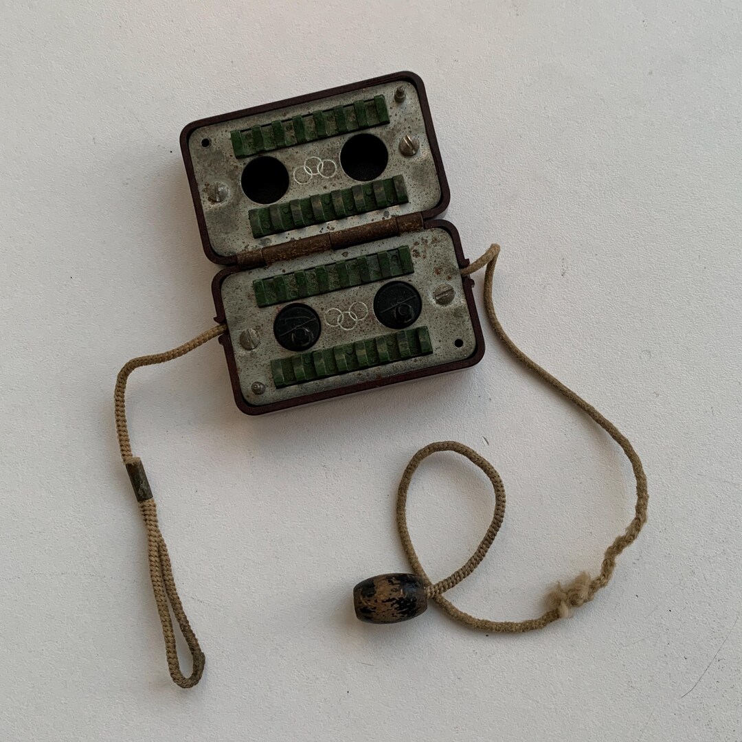 Vintage Blade Sharpener, Soviet Blade Sharpener, Razor Blade Sharpener ...