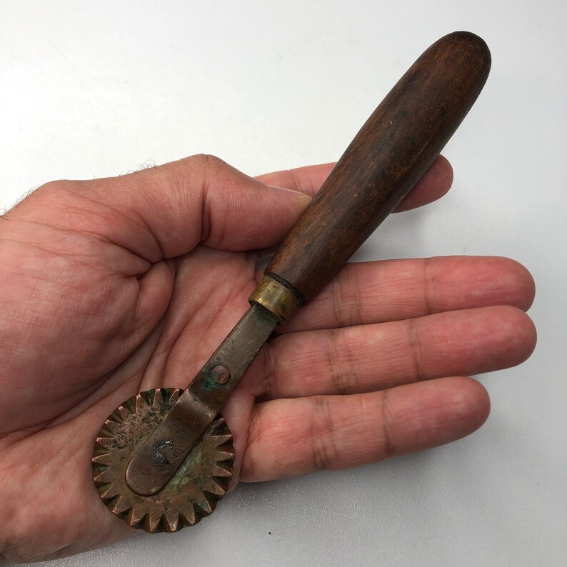 Vintage Dough Cutter Pie Crimping Machine Curly Edge Knife - Etsy