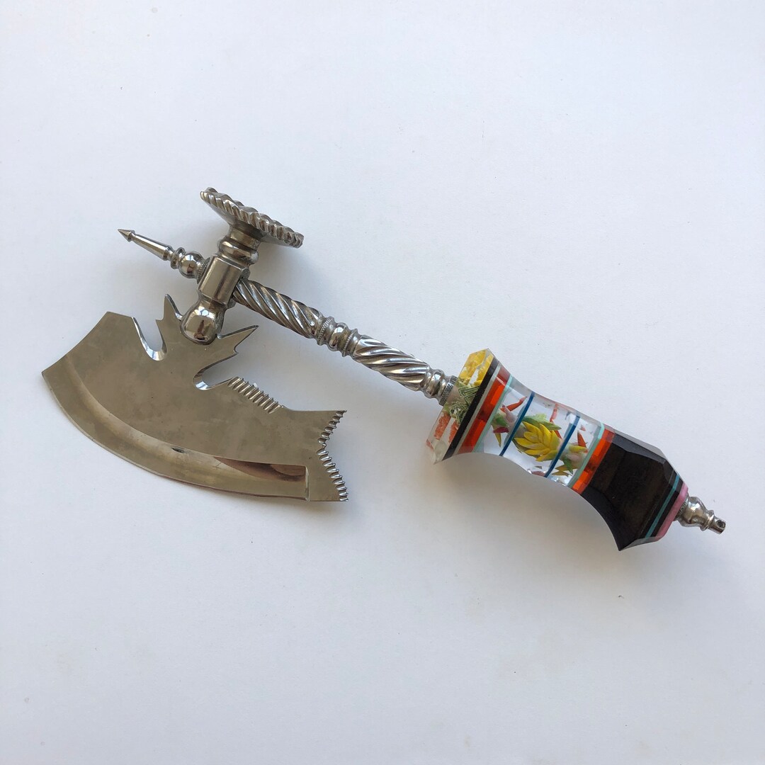 Vintage Kitchen Axe, Fish Axe, Soviet Meat Axe, Prison Art, Collectible ...