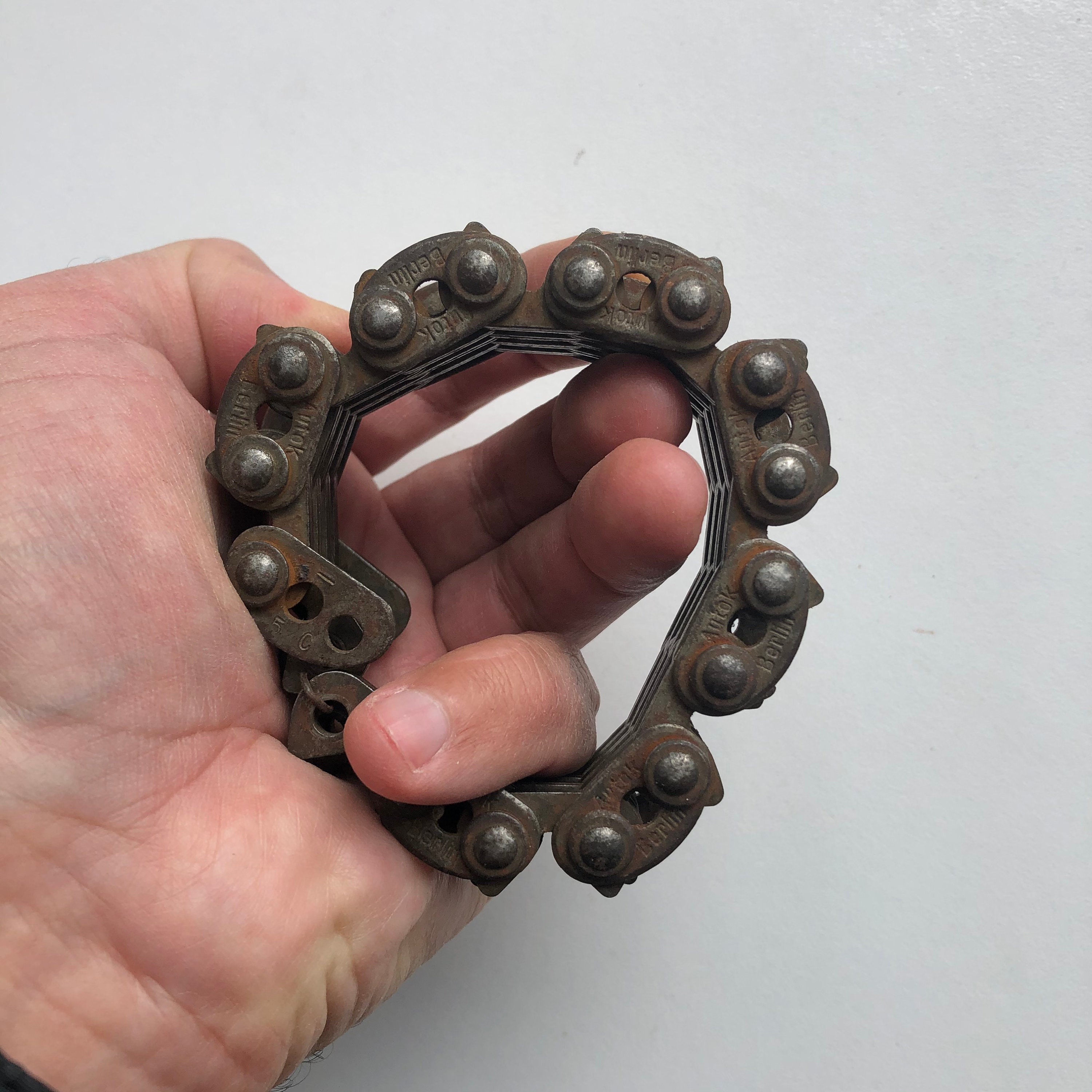 Vintage Car Engine Chain AUTOK Berlin Biker Chain Vintage | Etsy