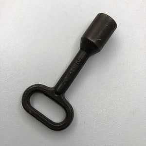 Vintage Railway Key, Soviet Special Key, Train Conductor Key, Antique ...