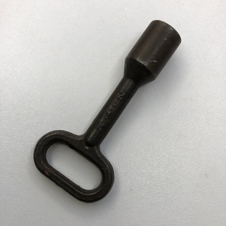 Vintage Railway Key Soviet Special Key Train Conductor Key - Etsy