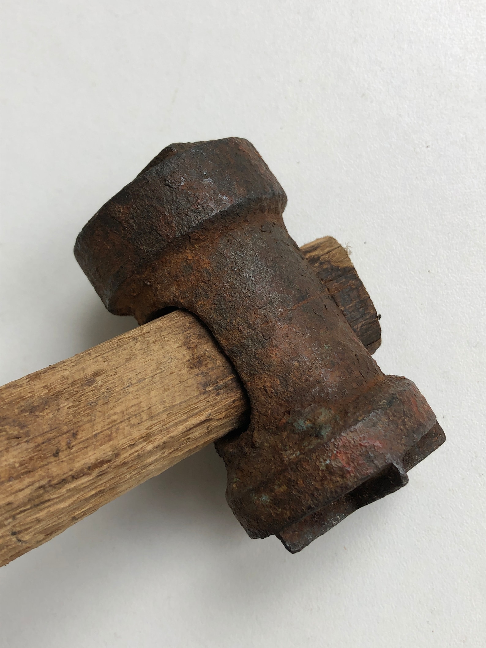 Vintage Craft Hammer, Forester's Hammer, Marking Hammer, Rare Hammer ...