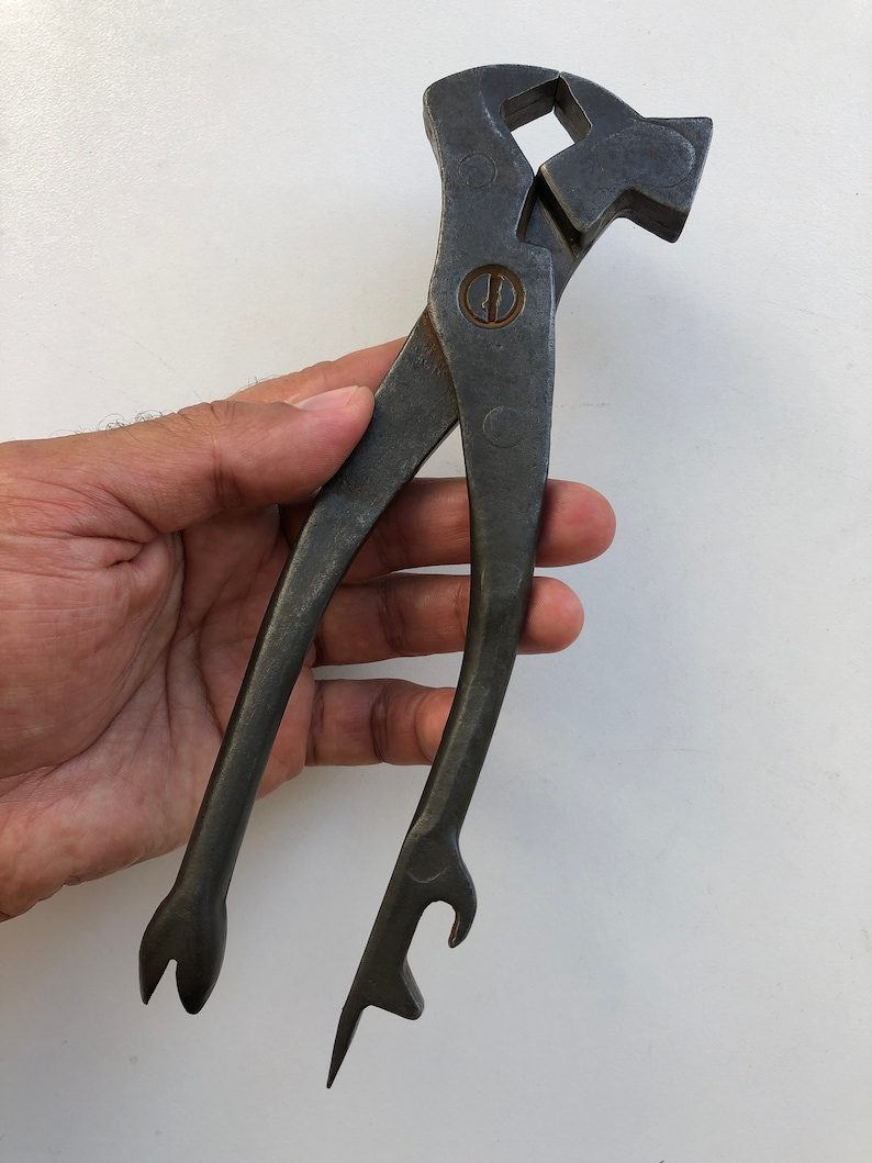 Vintage Shoe Tool Pliers Soviet Pliers Unique Pliers Hand - Etsy