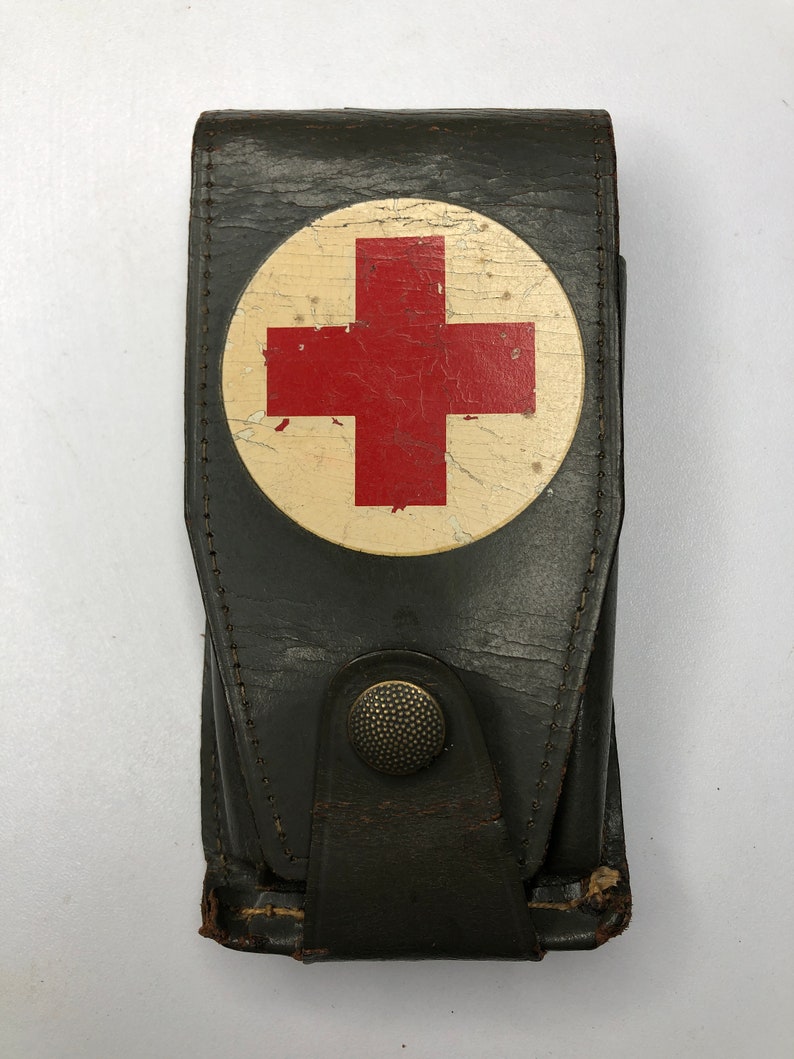 Vintage First Aid Kit Miniature Medical Bag First Aid Kit - Etsy