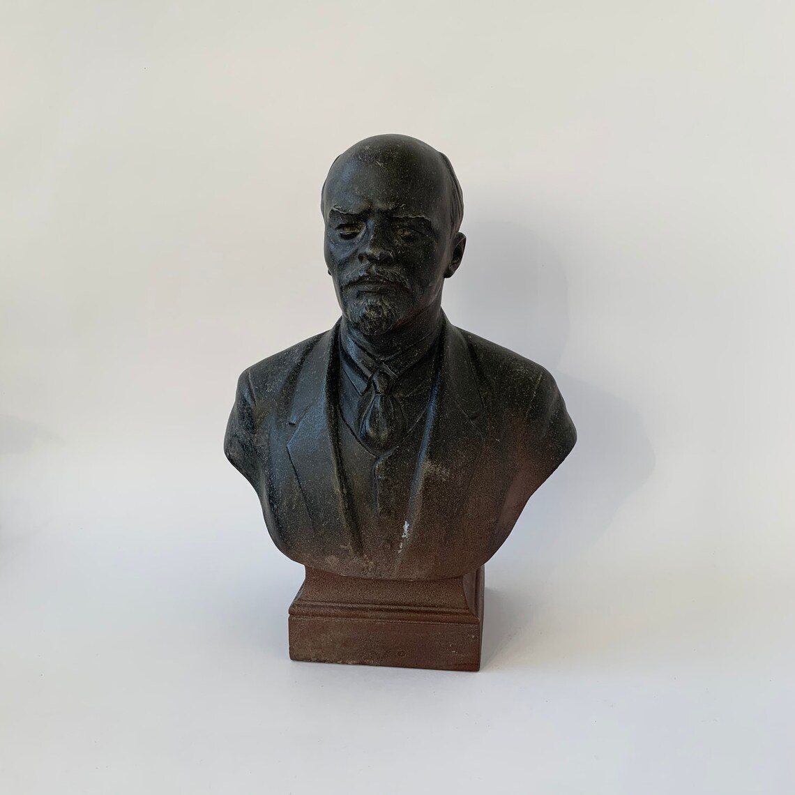 Vintage Bust Lenin Soviet Table Sculpture Collectible | Etsy