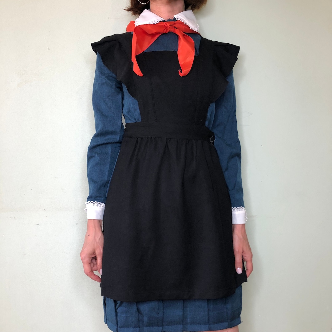 SOLD Vintage School Uniform Soviet Student Uniform School - Etsy