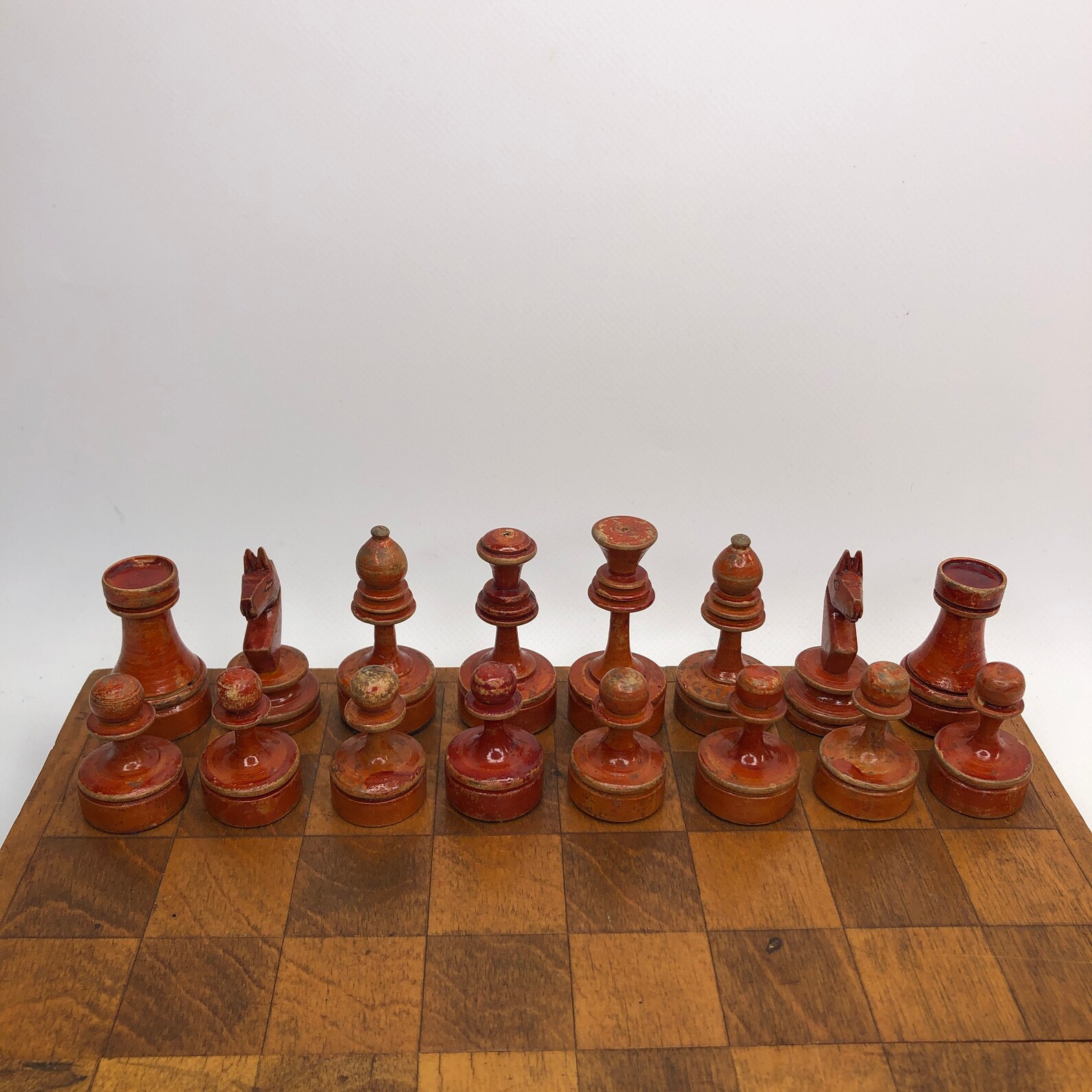 Antique Chess, Soviet Chess, Chess Set, Wooden Chess, USSR Chess 1950 ...