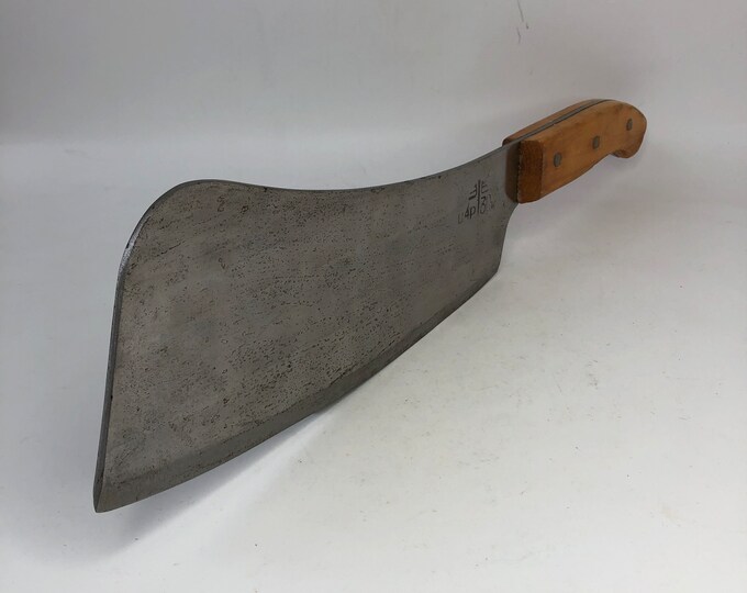 Reservebig Vintage Axe, Cleaver, Soviet Meat Axe, Butcher's Axe, Chef's ...
