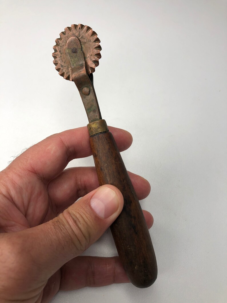 Vintage Dough Cutter Pie Crimping Machine Curly Edge Knife - Etsy