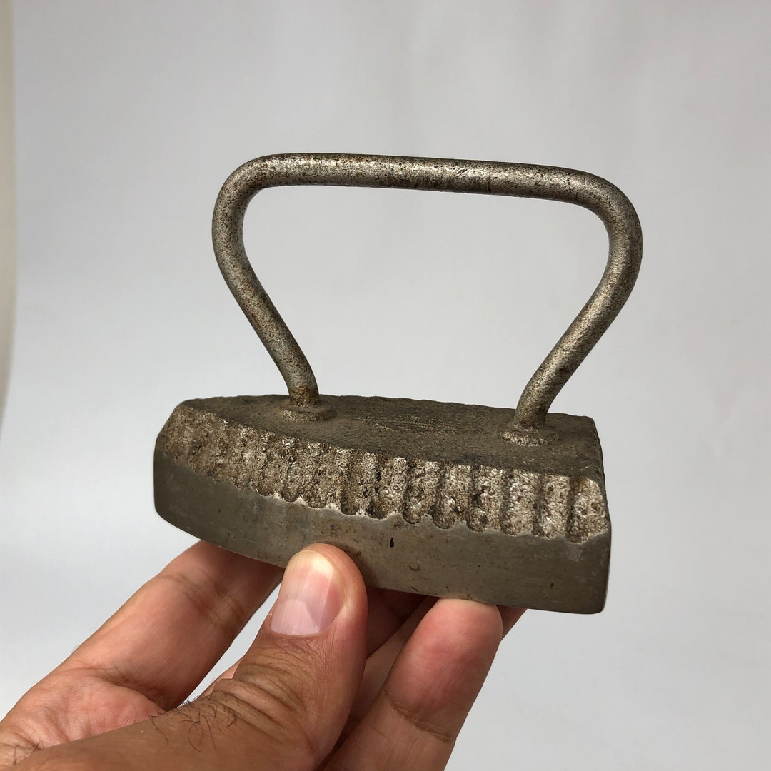 Rare Vintage Iron, Miniature Iron for Ironing, Soviet Iron for Ironing ...
