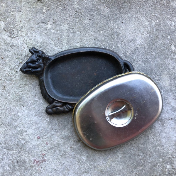 Cast Iron Steak Plate - Etsy