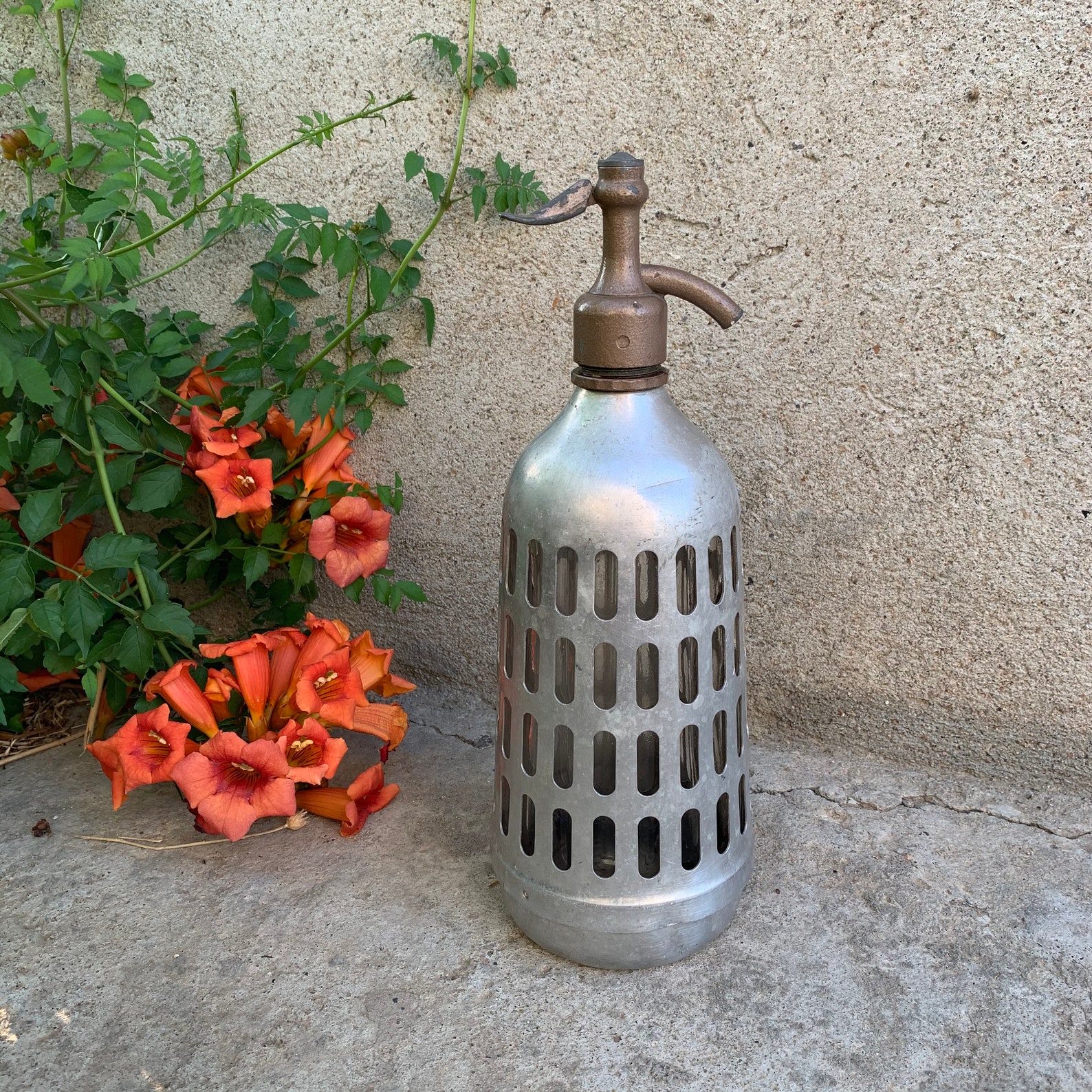 Vintage Soda Siphon Art Deco Soviet Water Aerator Old Glass - Etsy