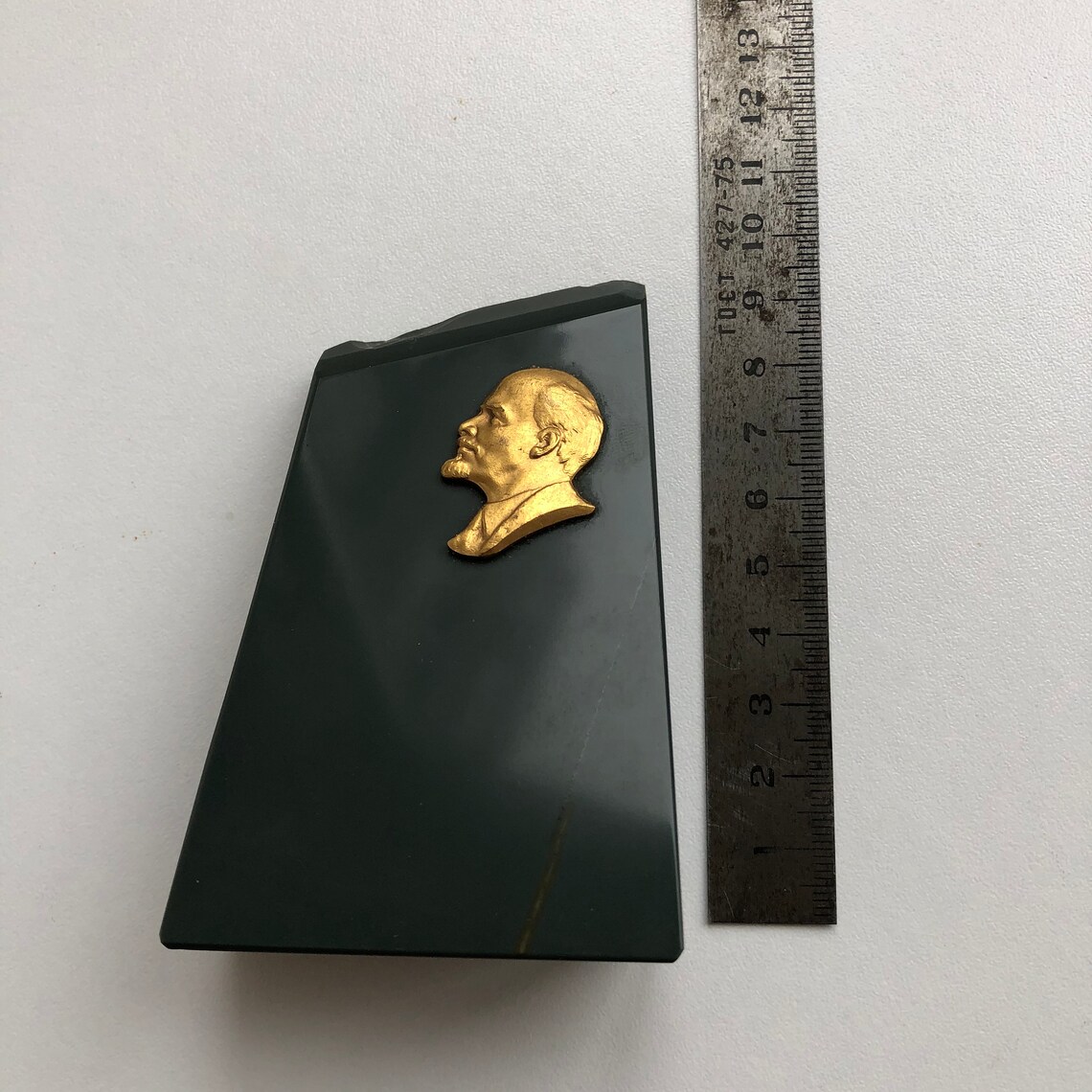 Vintage souvenir Lenin Miniature desktop | Etsy