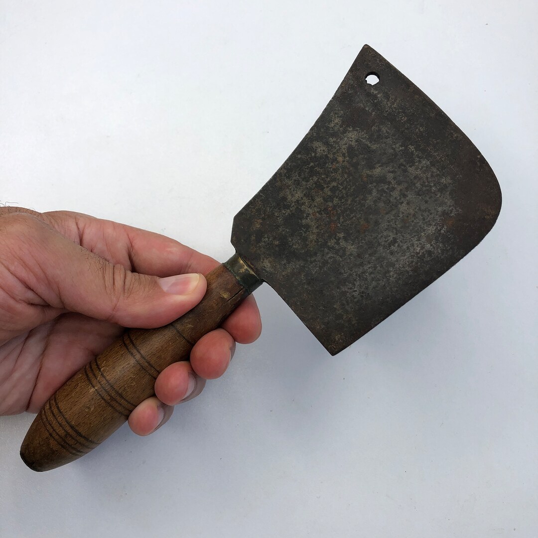Antique Kitchen Axe, Rare Axe, Miniature Axe, Carving Axe, Collector ...