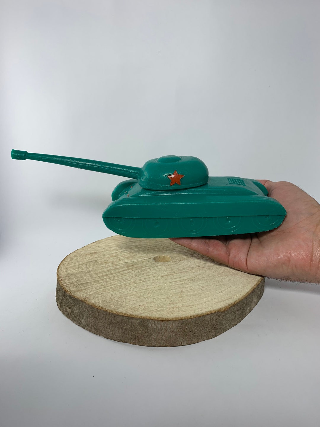 Rare Soviet Toy "tank", Children's Toy of the USSR 70s, Plastic Toy ...