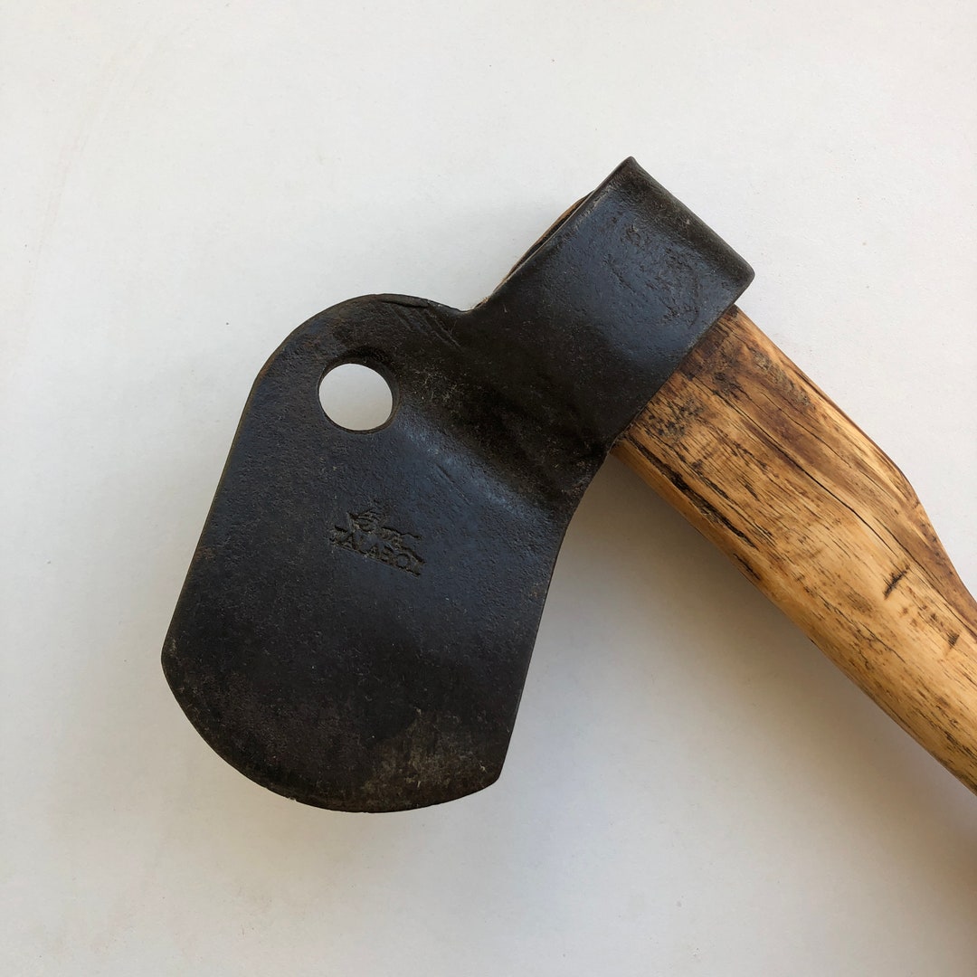 Vintage Miner's Axe, French Axe, TALAROT GROUPE, Forged Axe, Craft Tool ...
