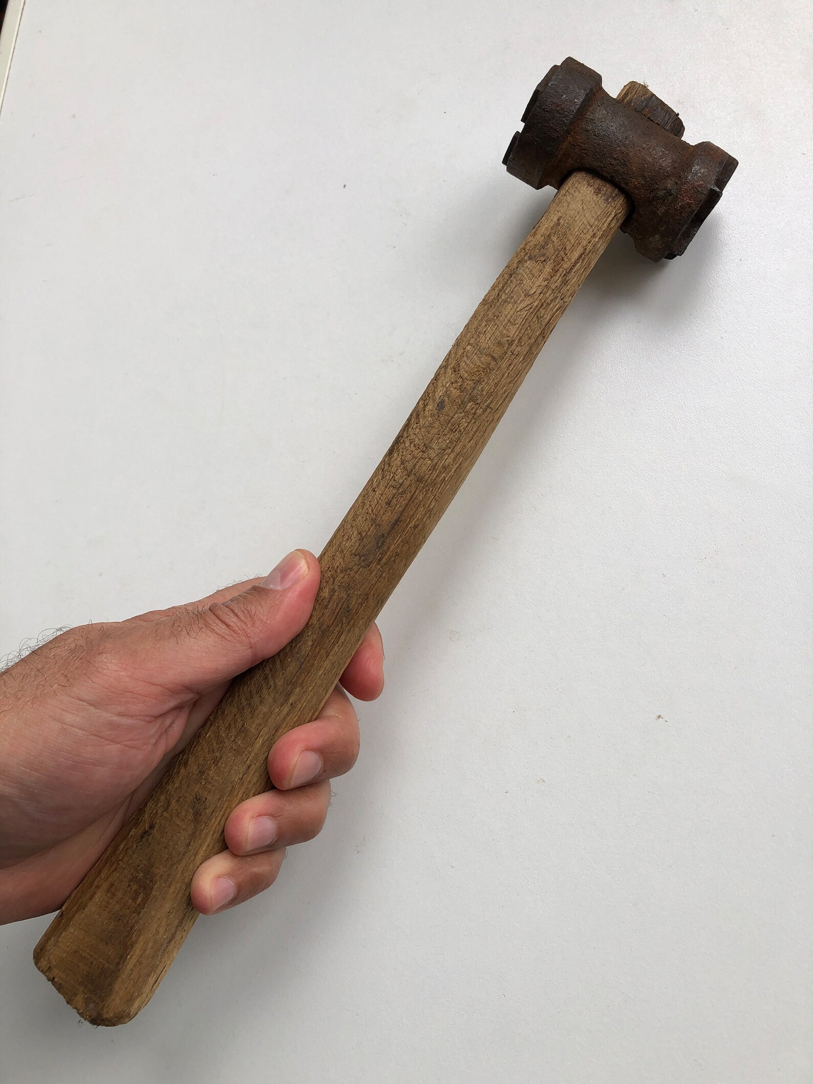 Vintage Craft Hammer, Forester's Hammer, Marking Hammer, Rare Hammer ...