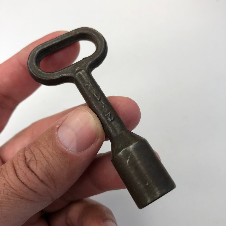 Vintage Railway Key Soviet Special Key Train Conductor Key - Etsy