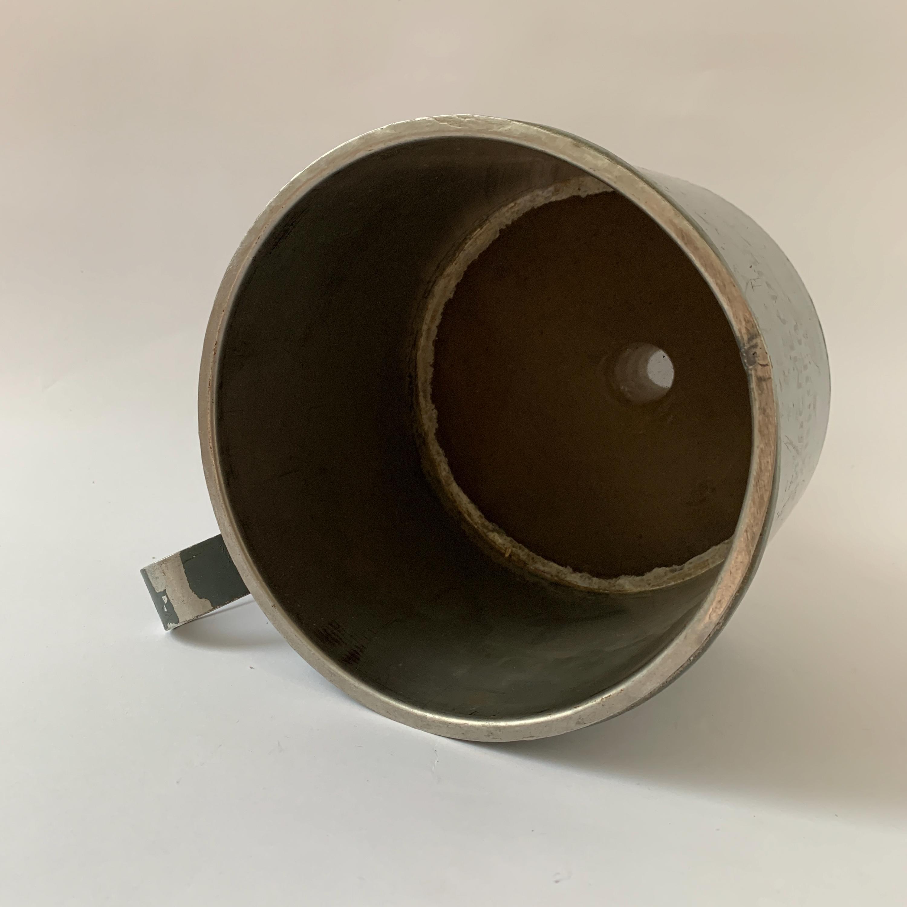 Vintage Funnel Sieve, Aircraft Funnel, Large Funnel, Military Aviation ...