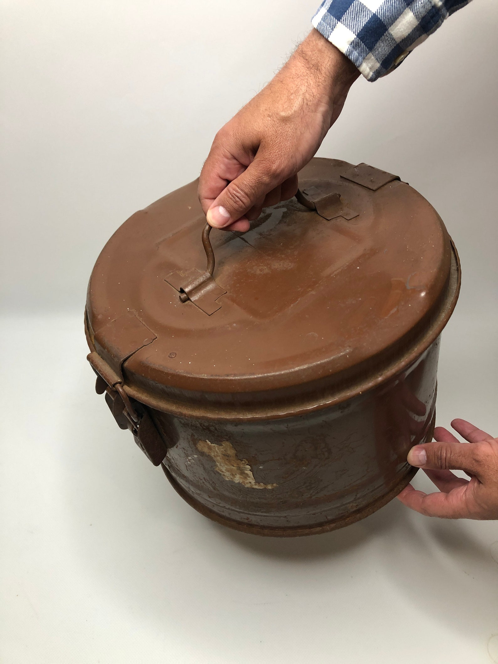 Vintage Film Box Soviet Metal Container Film Strip - Etsy