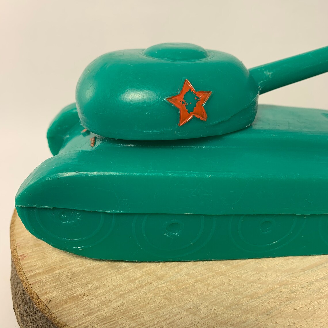 Rare Soviet Toy "tank", Children's Toy of the USSR 70s, Plastic Toy ...