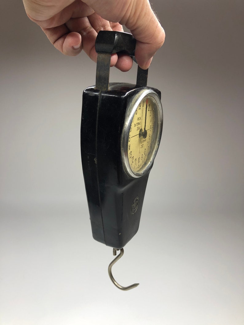 Vintage Spring Scales, Soviet Carbolite Scales, 20 Kg Scales, Household ...