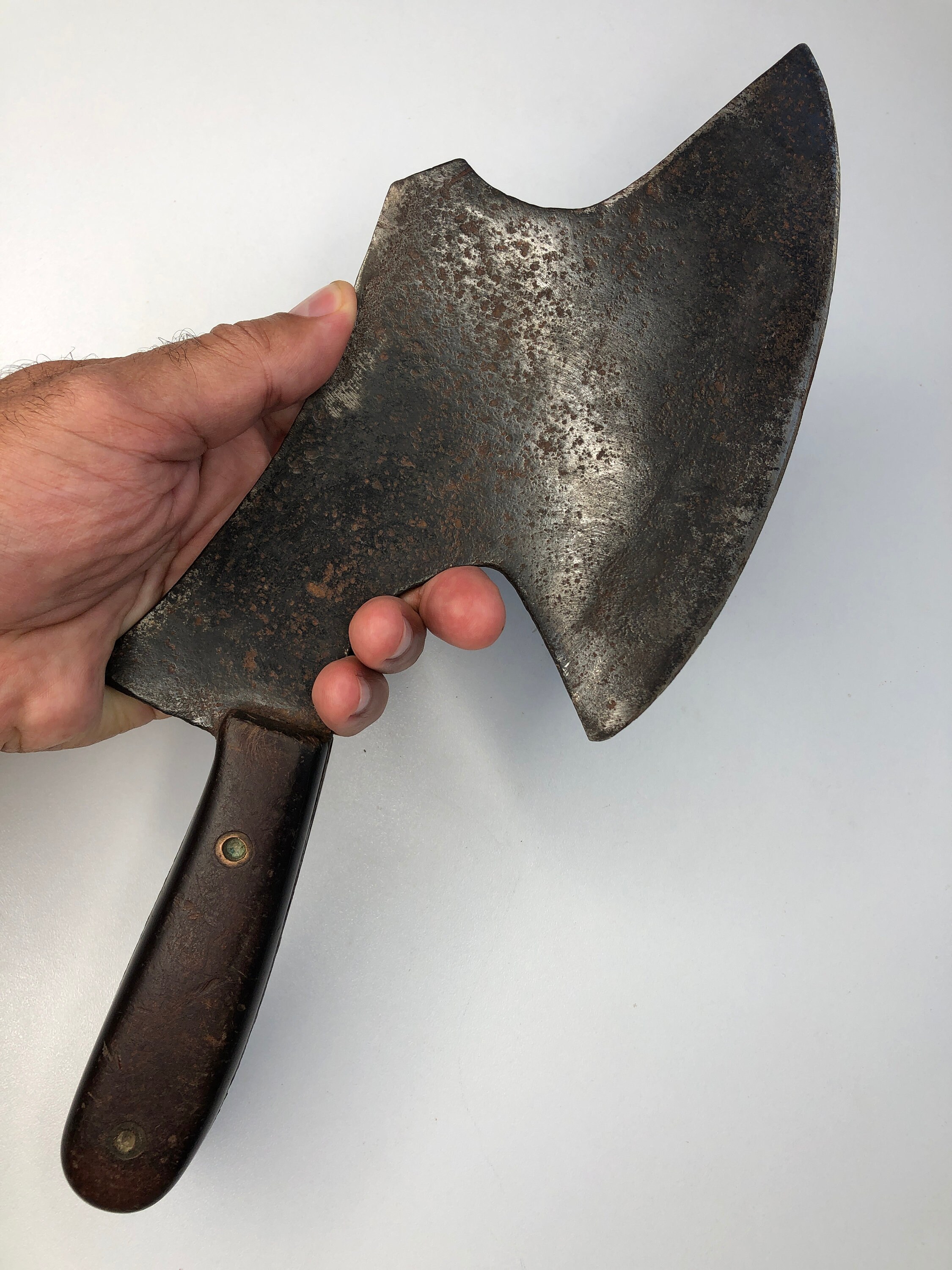 Antique Meat Axe, Handmade, Chef's Axe, Butcher's Axe, Kitchen Axe ...