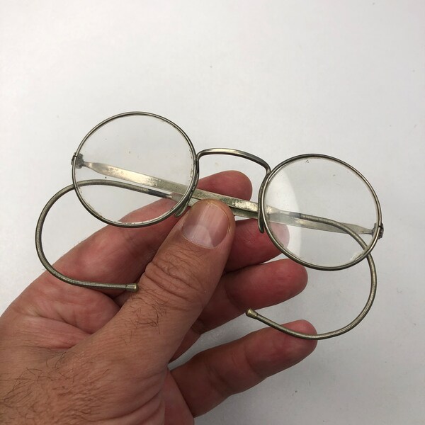 Small Round Glasses - Etsy