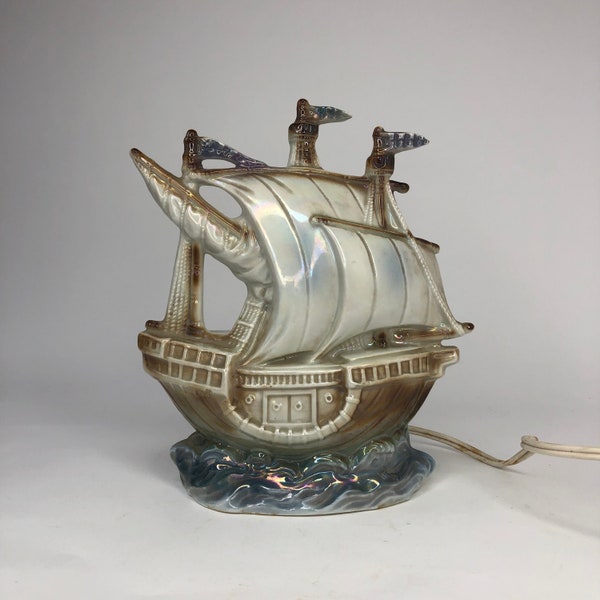 Sailboat Lamp - Etsy