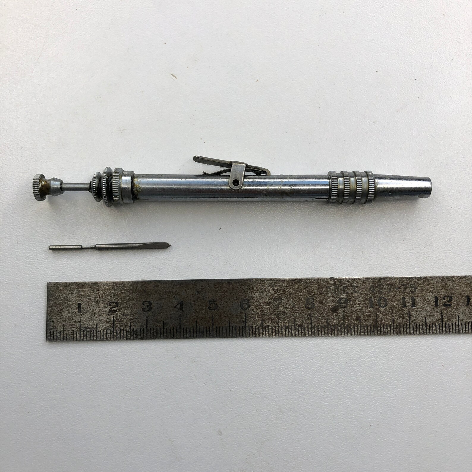 Vintage Medical Instrument Skin Puncture Needle Frank's - Etsy