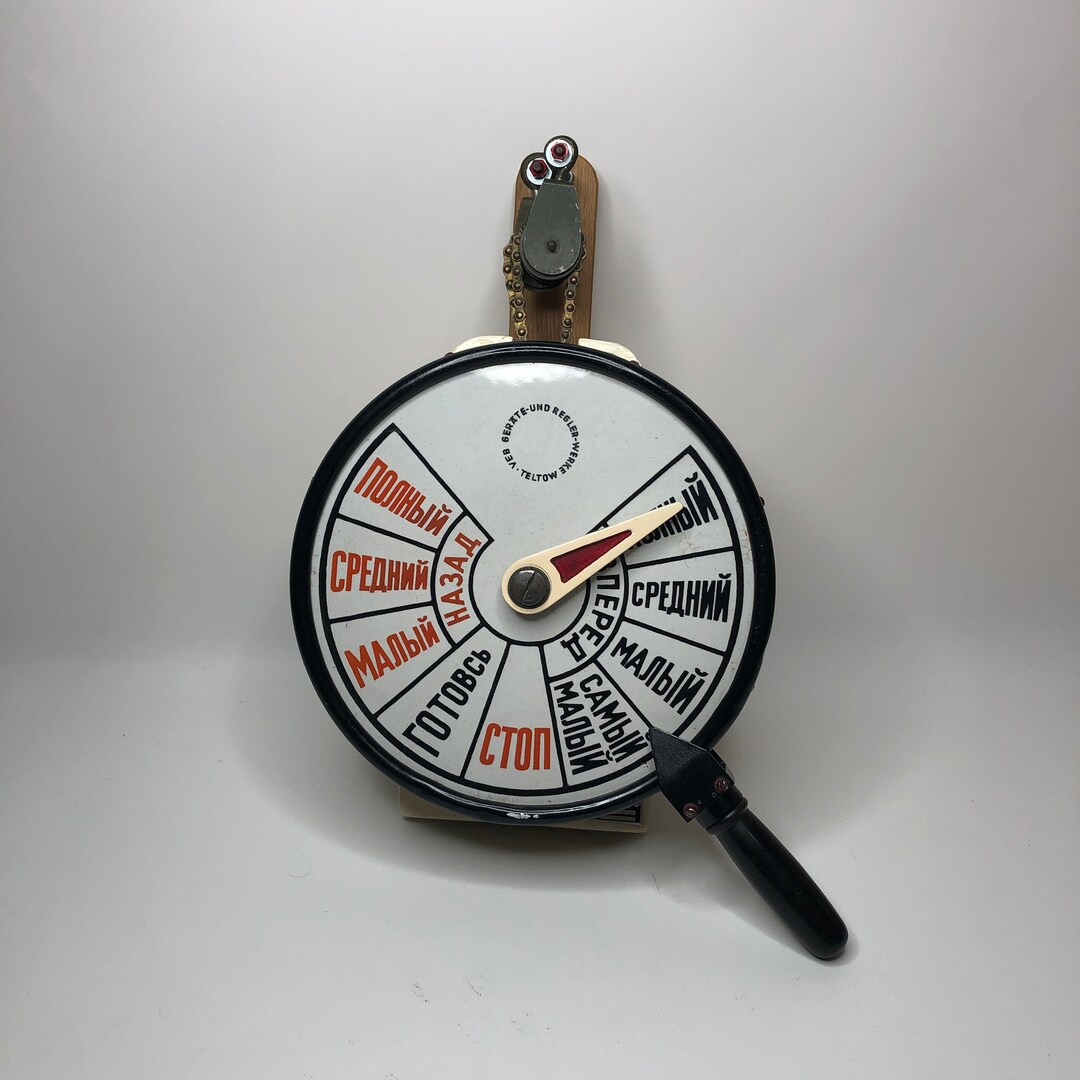 Vintage Ship Instrument, Ship Mechanical Telegraph, Ship Equipment ...
