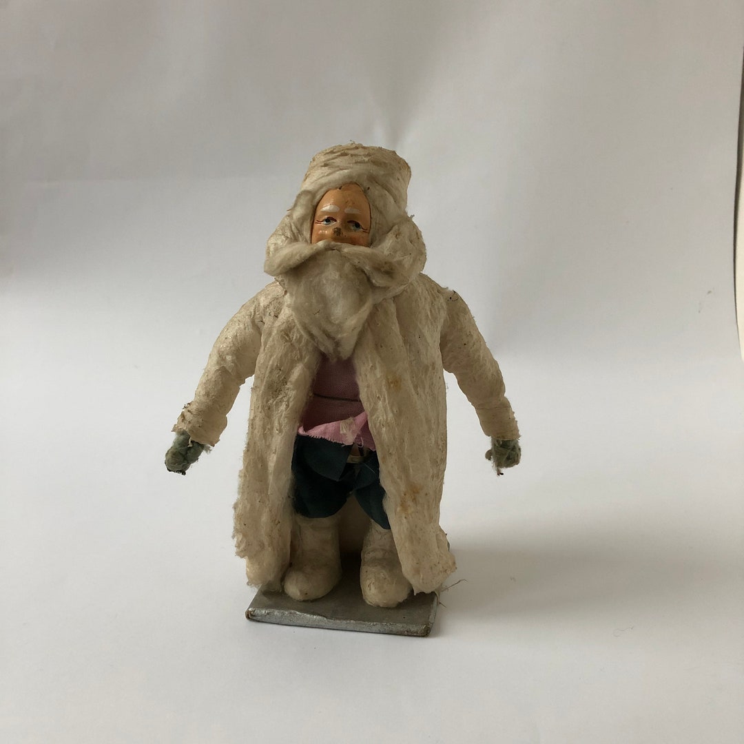 Vintage Toy Santa Claus, Soviet Santa Claus, Christmas Decoration ...