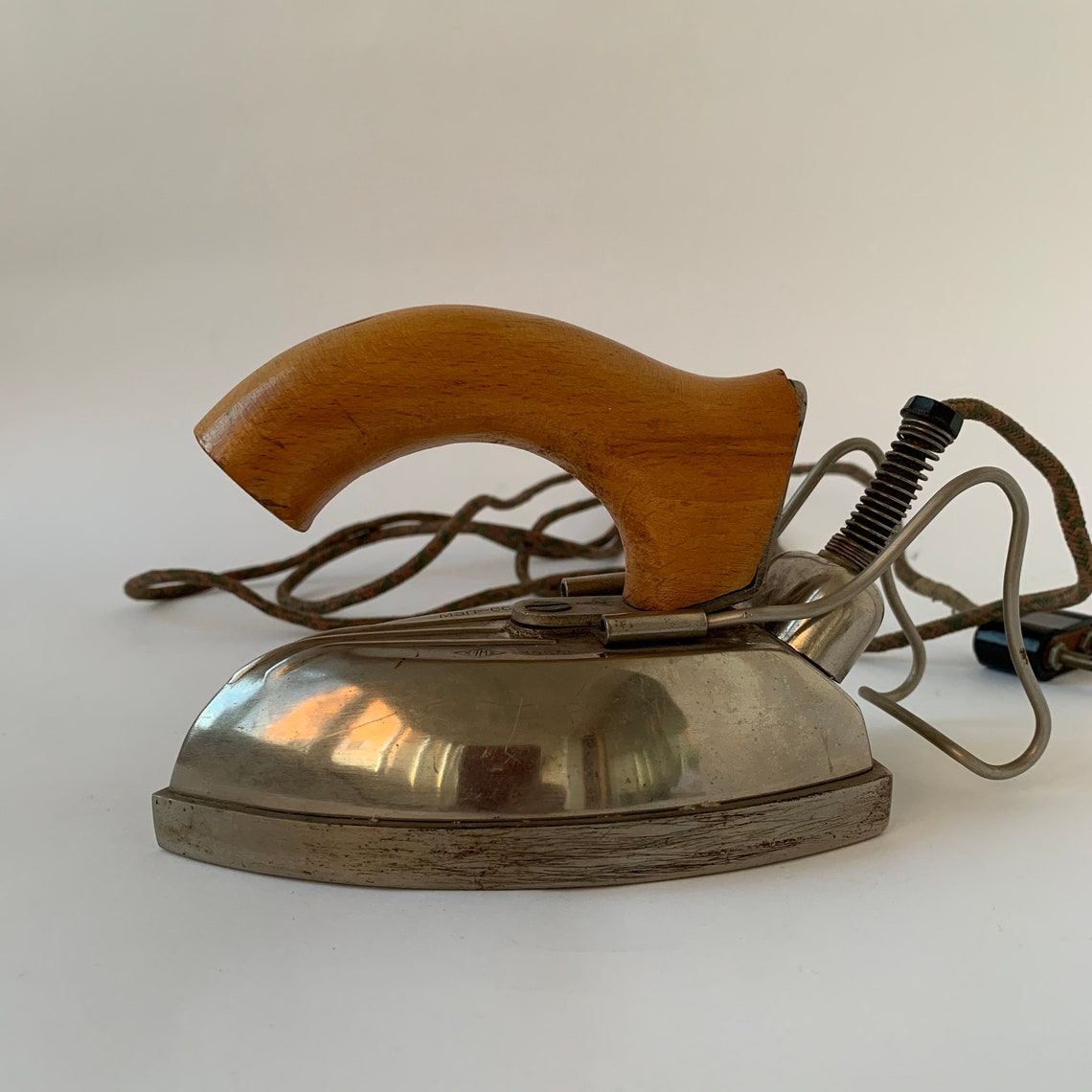 Vintage Iron for Ironing Linen Art Deco Rare Soviet - Etsy